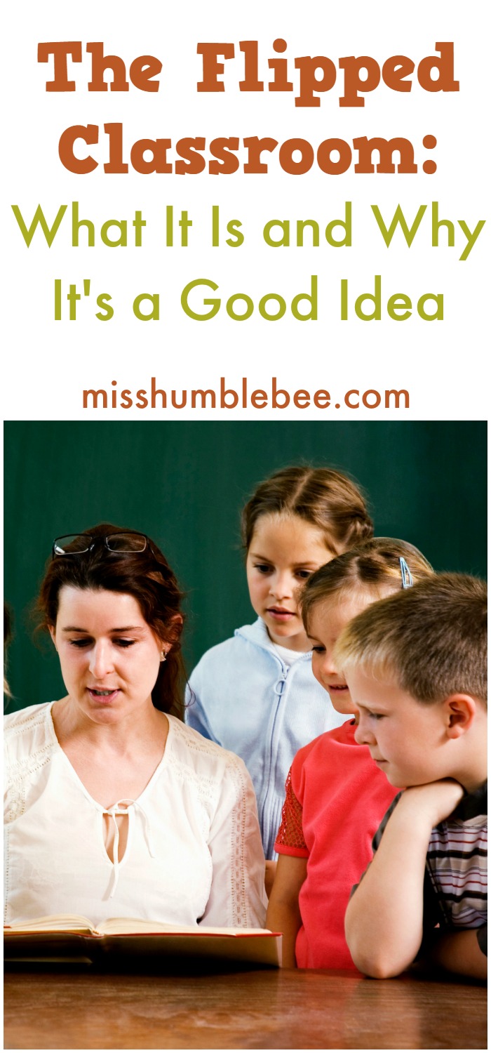 The Flipped Classroom: What it is and why it's a good idea