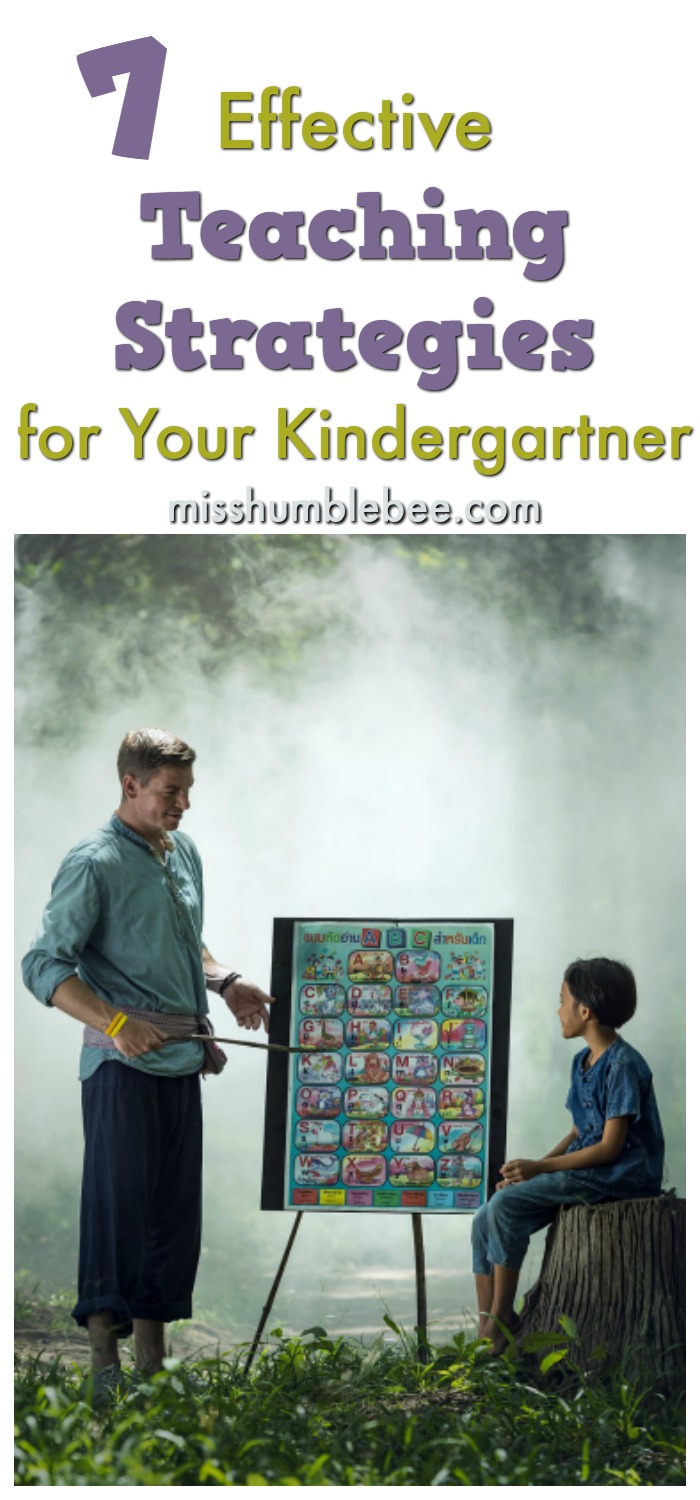7 Effective Teaching Strategies For Your Kindergartner