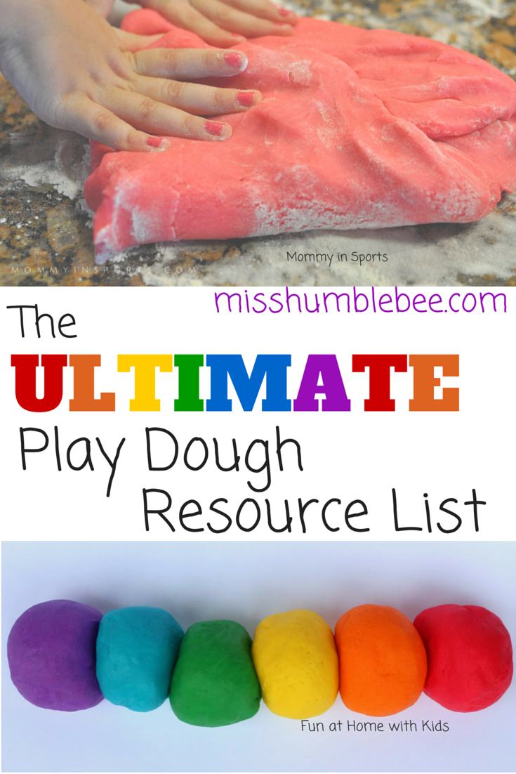 The Ultimate Play Dough Resource List - Misshumblebee's Blog