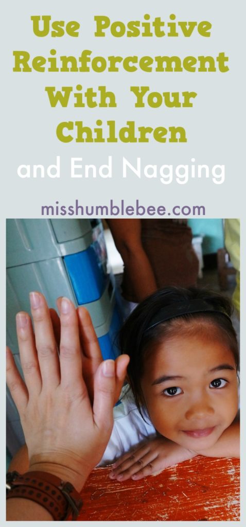 Use Positive Reinforcement with Your Children and End Nagging